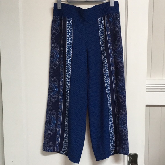 Cache | Pants & Jumpsuits | Cache Palazzo Capris | Poshmark